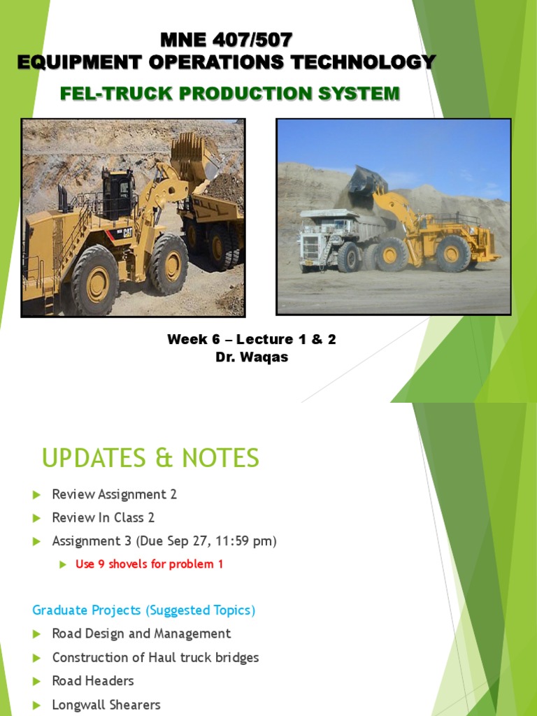W6-Front End Loaders | Descargar gratis PDF | Loader (Equipment) | Friction