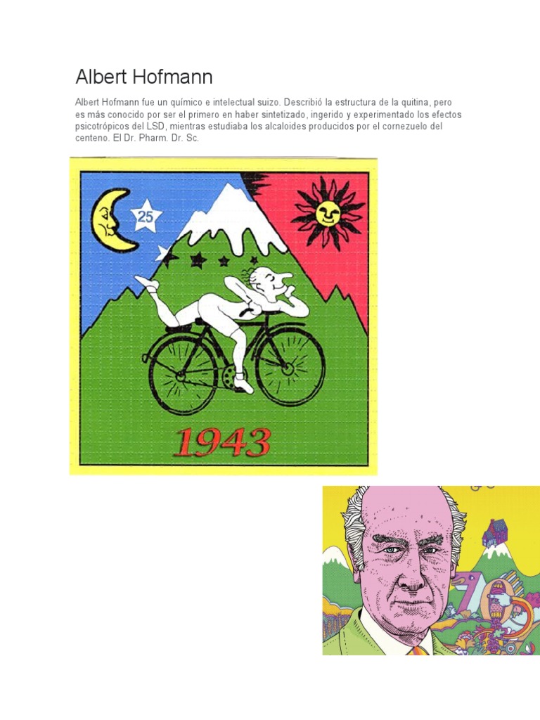 Albert Hofmann | PDF