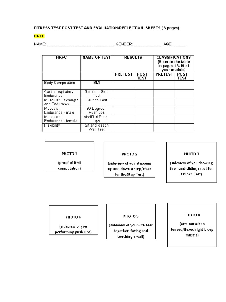 Scoresheet For Final Exam (Test Post Test and Evaluation) | PDF ...