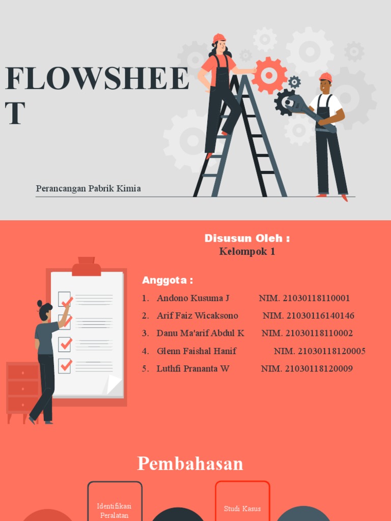 Kelompok 1 - Flowsheet Revisi | PDF