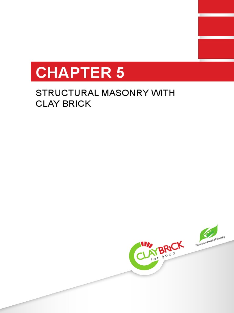 05 - Clay Brick Technical Guide - Web | PDF | Wall | Masonry