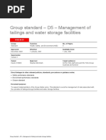 Rio Tinto Risk Management Standard | PDF | Risk | Risk Management