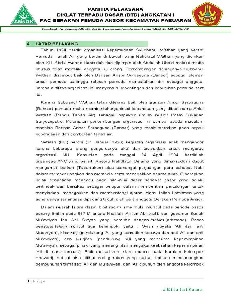 Proposal DTD Legal | PDF