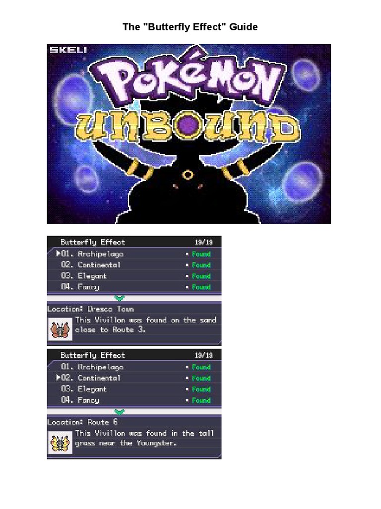 The Butterfly Effect Guide | PDF | Science & Mathematics