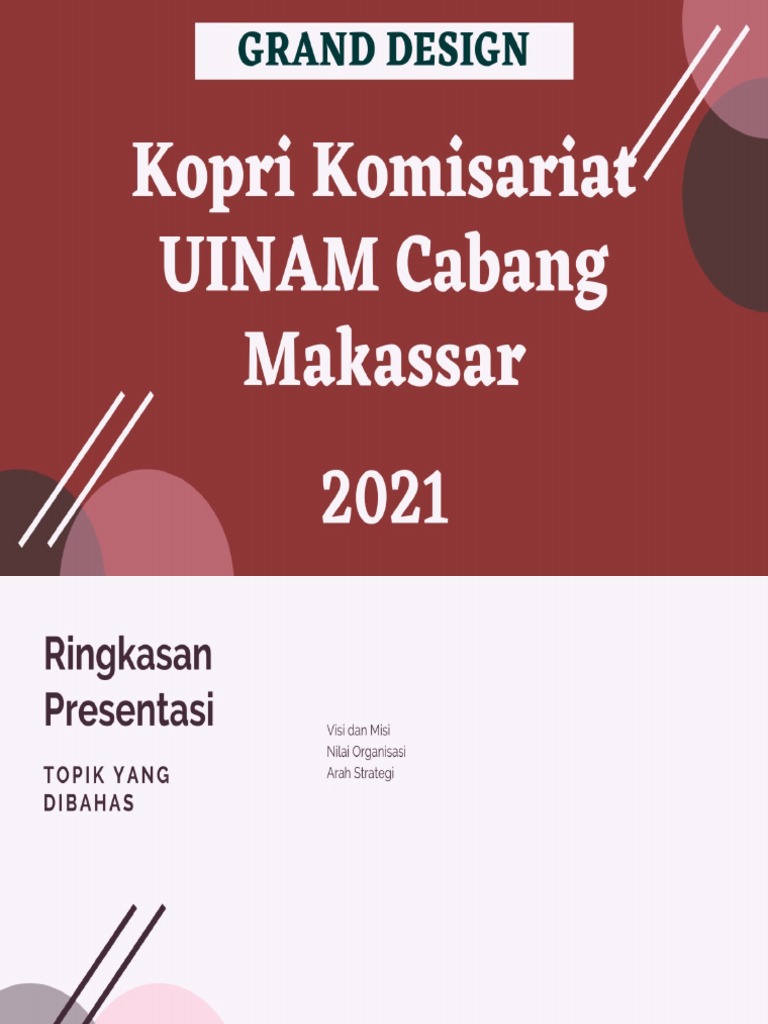 Grand Design Kopri | PDF