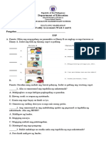 Esp Grade3 Activity Sheets | PDF