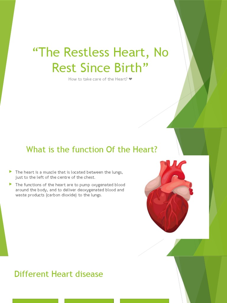 Science Presentation | PDF | Heart | Cardiovascular Diseases