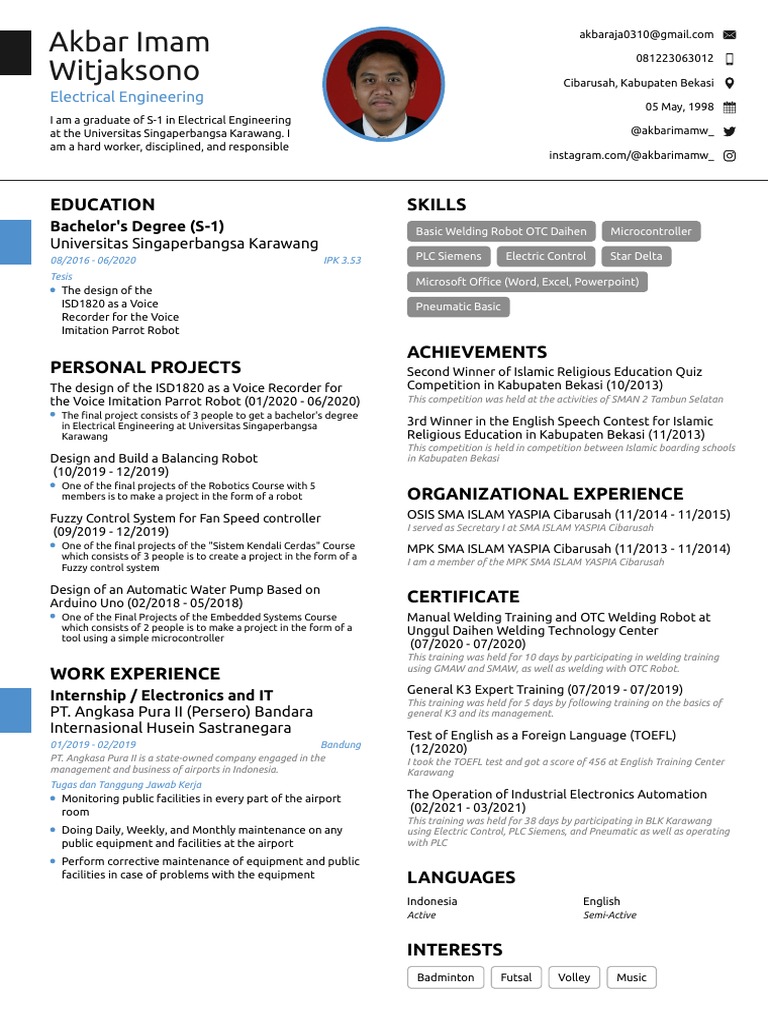 CV Akbar Imam Witjaksono - MTC Indofood | PDF | Computer Science ...
