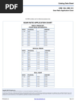Eaton Clutch Selector Chart Technical Data Sheet en | PDF | Clutch ...