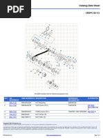 Eaton Clutch Selector Chart Technical Data Sheet en | PDF | Clutch ...
