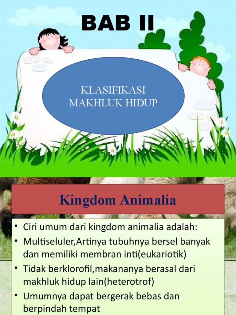 Habitat dan Ciri Makhluk Hidup | PDF