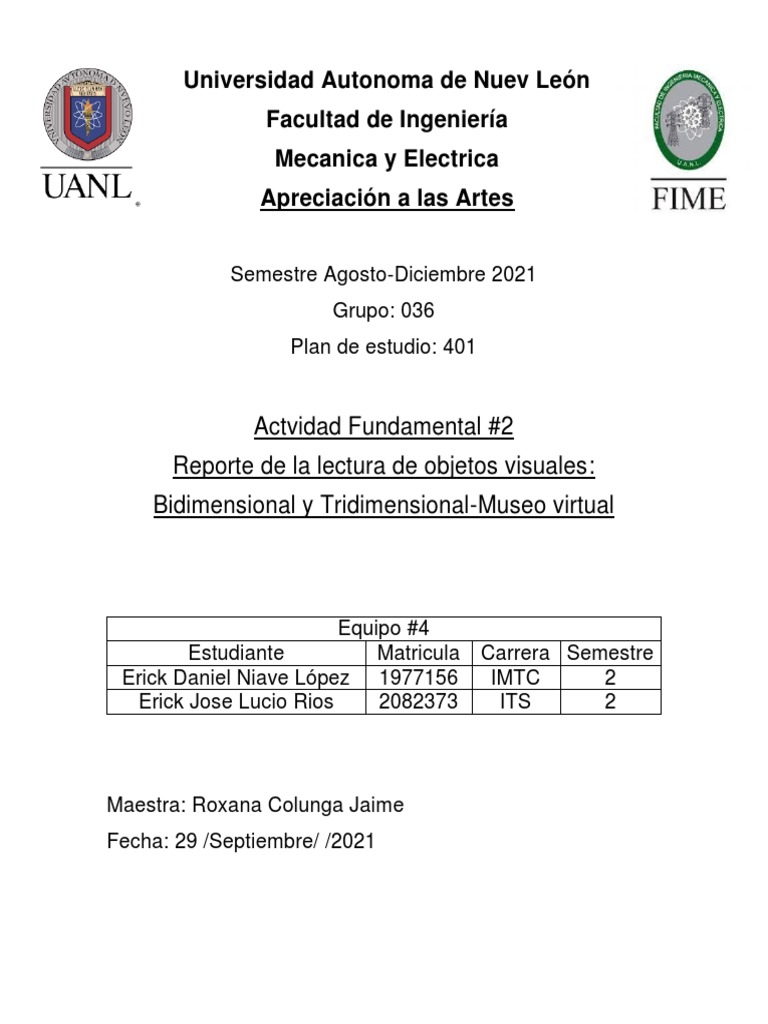AF2-Lectura Objetos Visuales | PDF | Escultura | Hatshepsut