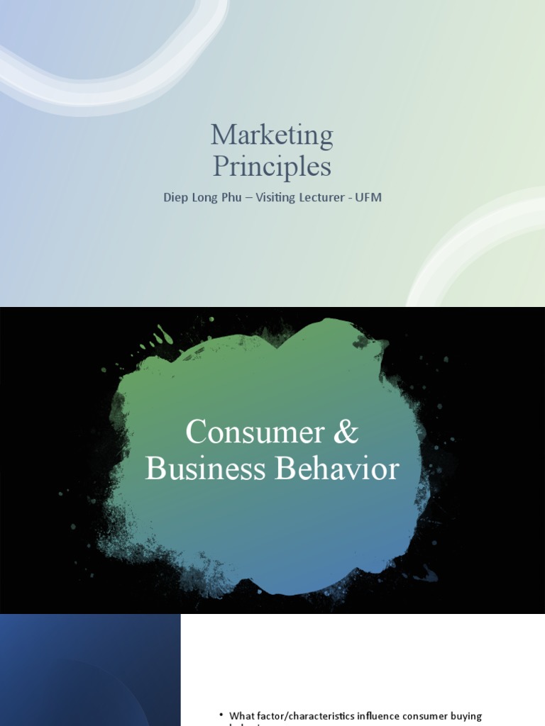 Understanding Consumer Behavior: Factors Influencing Buying Decisions ...