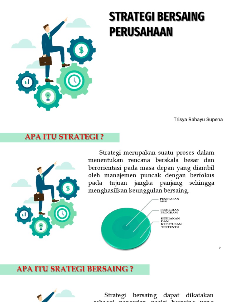 Strategi Bersaing Perusahaan | PDF