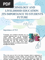 TLE Conceptual Framework | PDF