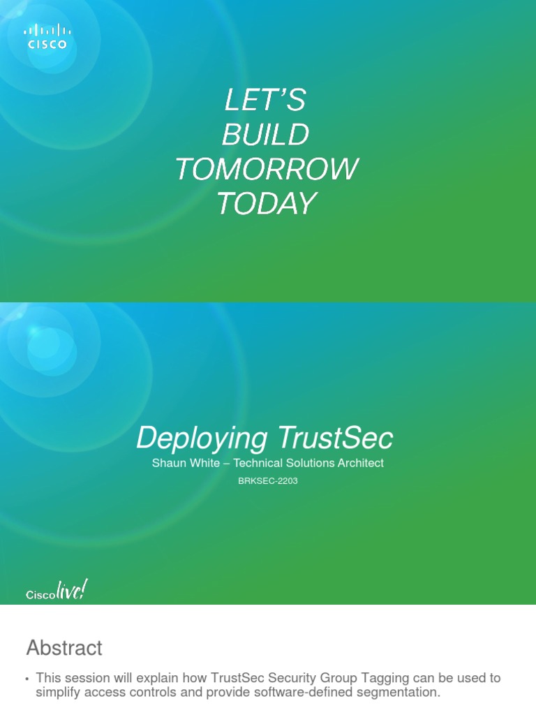 Brksec-2203 (2015) | PDF | Computer Network | Ip Address