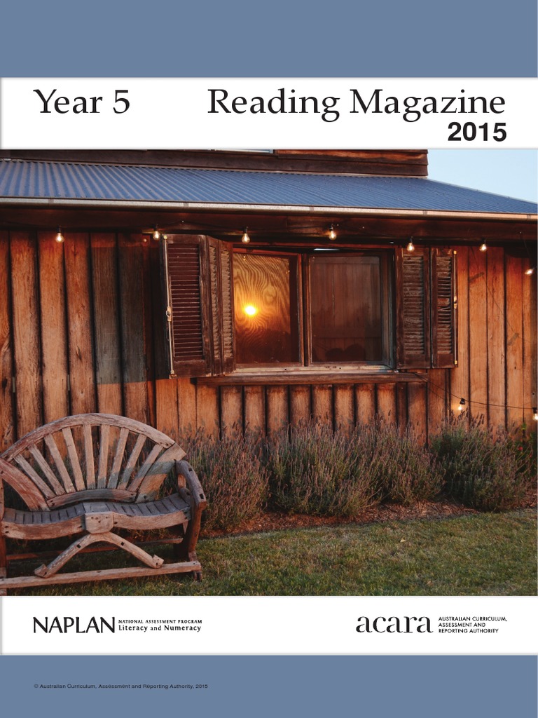 Naplan 2015 Final Test Reading Magazine Year 5 | PDF | Pinniped | Bees