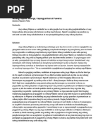 Talumpati - Sa Kabataan Ni Onofre Pagsanghan | PDF