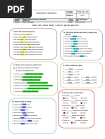 FANBOYS Conjunctions Practice Exercises | PDF