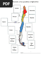 Mapa de Chile Regionalizado | PDF