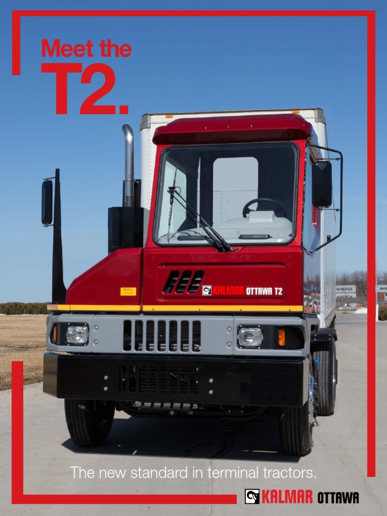 Meet The: The New Standard in Terminal Tractors | PDF | Truck | Tractor