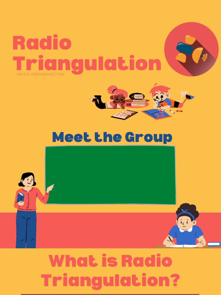 Radio Triangulation: Pre-Cal Performance Task | PDF | Radio ...
