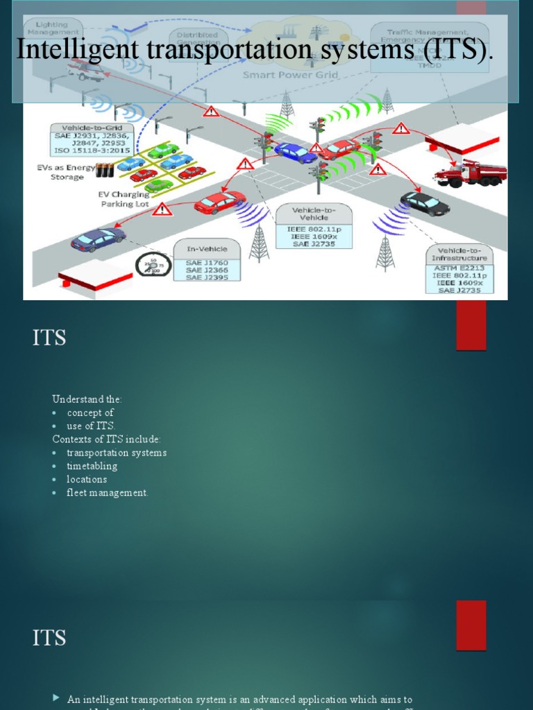 Intelligent Transportation Systems (ITS) FINISHED | PDF | Transport ...
