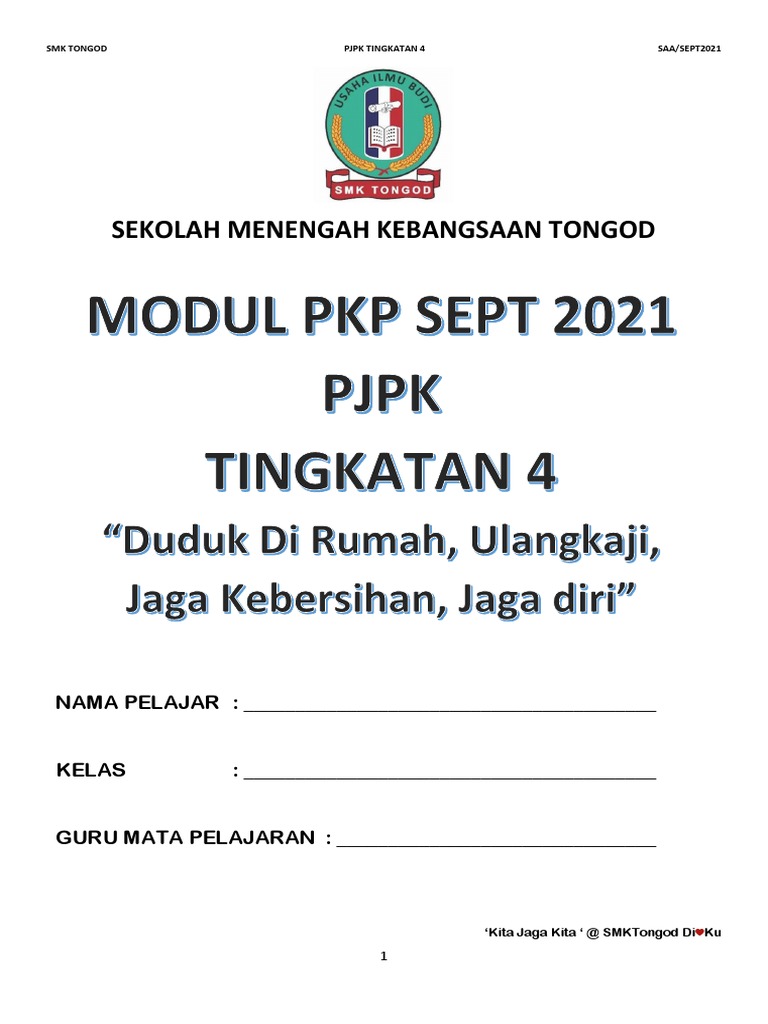 Sekolah Menengah Kebangsaan Tongod | PDF