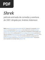 Cuento Shrek | PDF