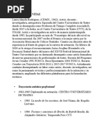 Biografía de Yessica Borroto Perryman | PDF