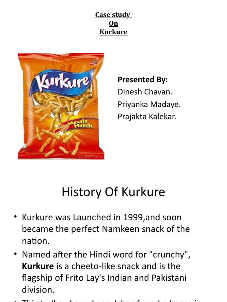 Kurkure | PDF | Brand | Marketing