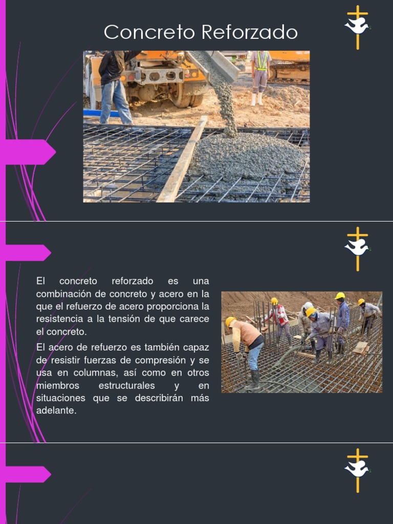 Ventajas y Propiedades del Concreto Reforzado | PDF | Hormigón ...