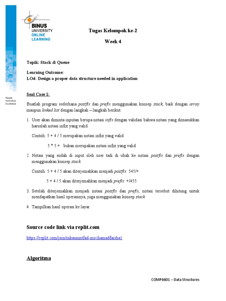 2111 Comp6601036 Tvca TK2-W4-S5-R1 Team2 | PDF