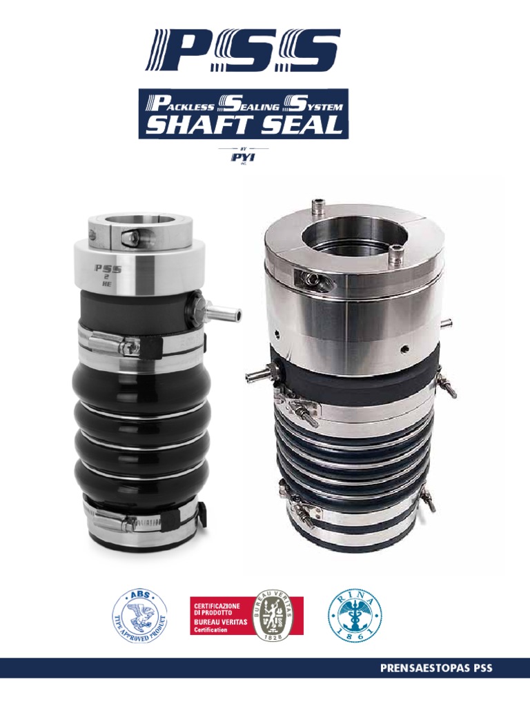 Prensaestopas Pss-Tipob-Pro | PDF | Agua | Ingeniería mecánica