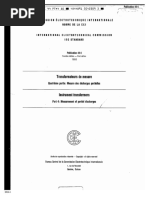 Iec 60694 | PDF | International Electrotechnical Commission | Metrology