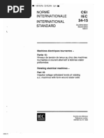Iec 60694 | PDF | International Electrotechnical Commission | Metrology
