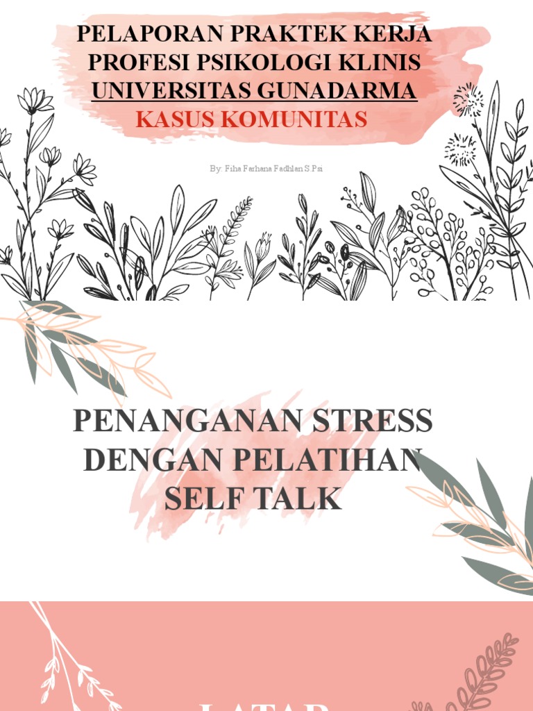 Contoh Ppt Laporan Kasus Komunitas Pdf