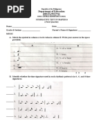 Grade 6 SumTest Answer Keys in All Subject Modules 1-3 | PDF ...