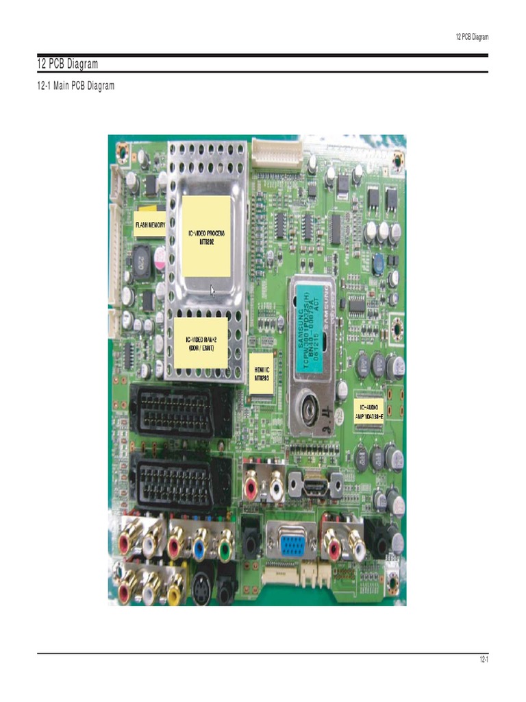 PCB Diagram | PDF