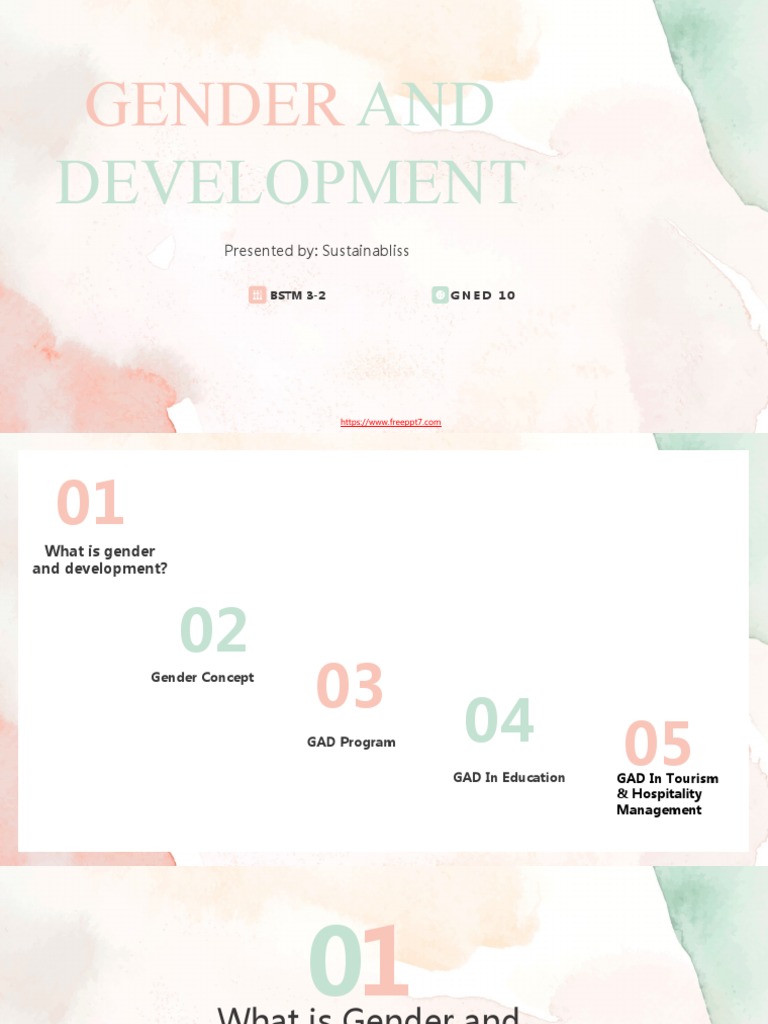 Gender and Development Overview | PDF | Gender | Gender Studies