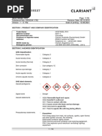 Petronas Dynamic Diesel | PDF | Toxicity | Dangerous Goods