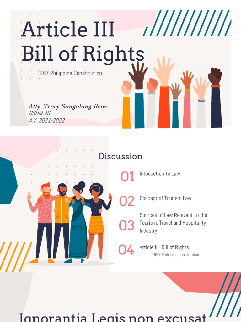 Article III Bill of Rights: 1987 Philippine Constitution | PDF | Search ...