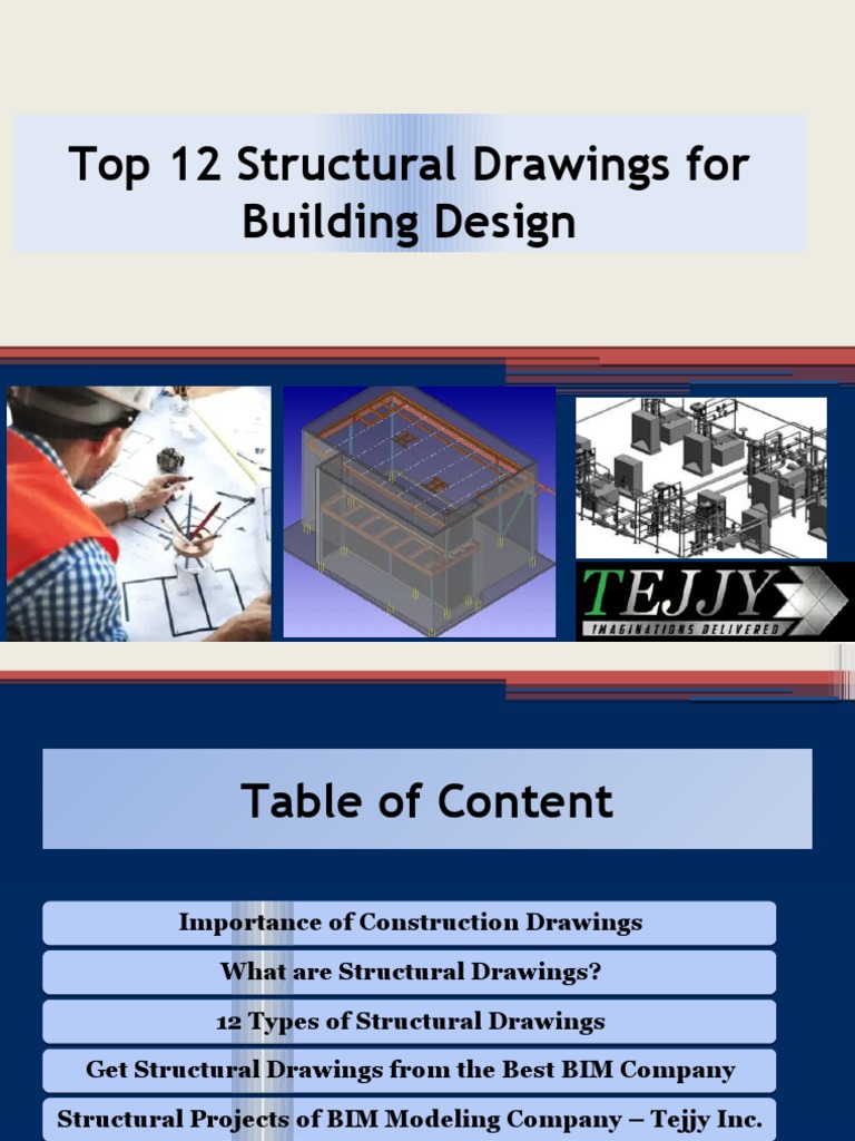 Top 12 Structural Drawings Explained | PDF | Page Layout | Design