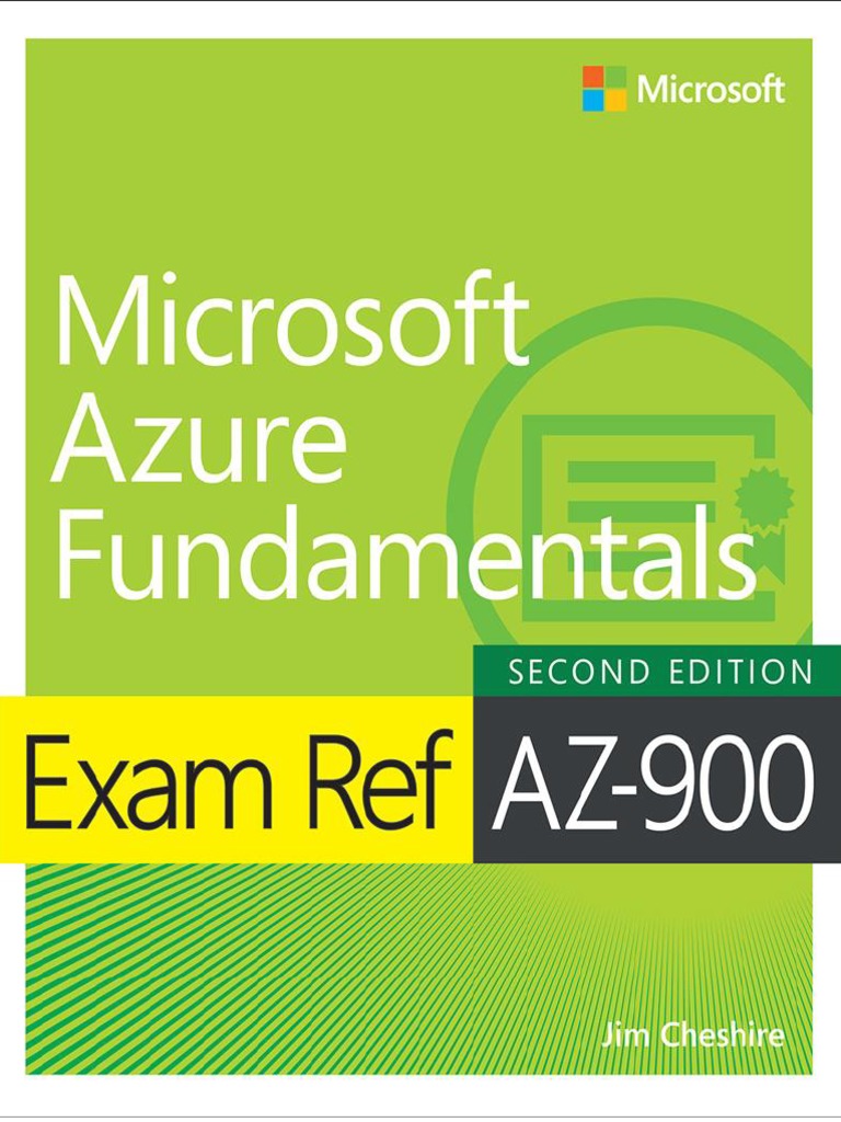 AZ 900 Segunda Edicion | PDF | Computación en la nube | Microsoft Azure