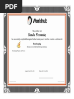 Cash Handover Template | PDF