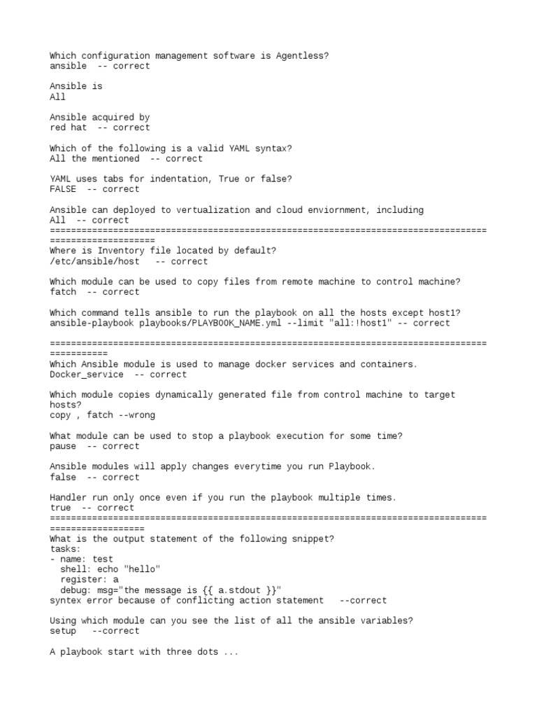 Ansible Automation Sibelius | PDF | Computing | Computer Programming