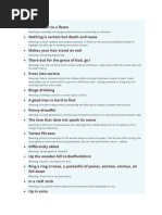 Creative Writing: Unique Observations | PDF