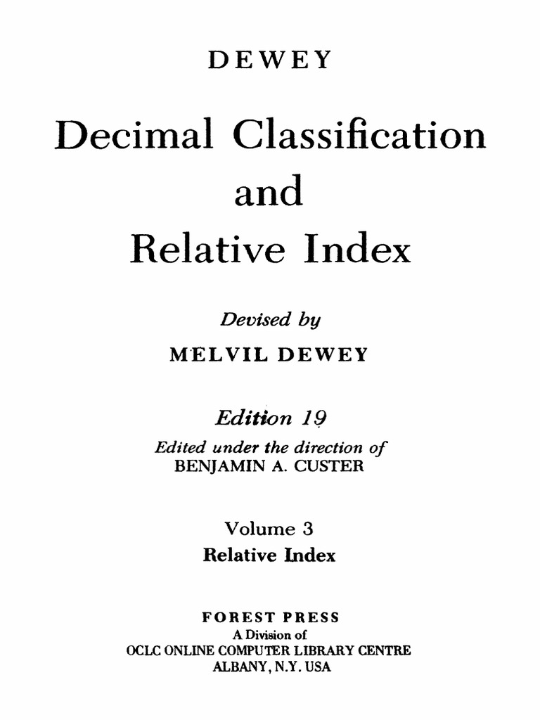 2015 463508 Dewey-Decimal | PDF