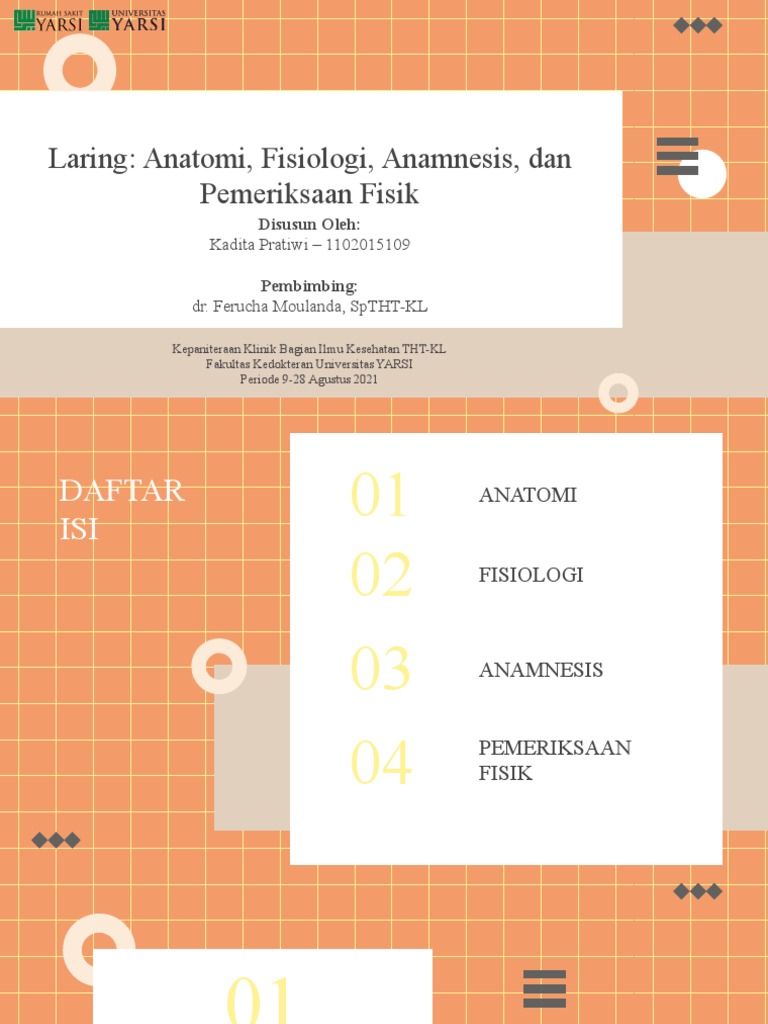 Laring, Kriteria Jackson, Indikasi Absolut Dan Relatif, Paradise ...