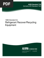 AHRI Standard 210 - 240 | PDF | Hvac | Heat Pump